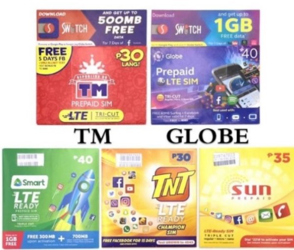 【未使用】500ペソ分をフィリピンのGlobe Smart Sun TM TNT DITO（グローブとスマート）に直接ロードします。の落札情報 ...