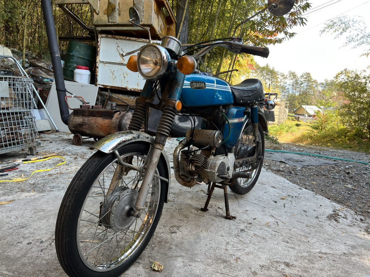 【傷や汚れあり】YAMAHA fs50 実働 旧車 fs1 の落札情報詳細 - ヤフオク落札価格検索 オークフリー