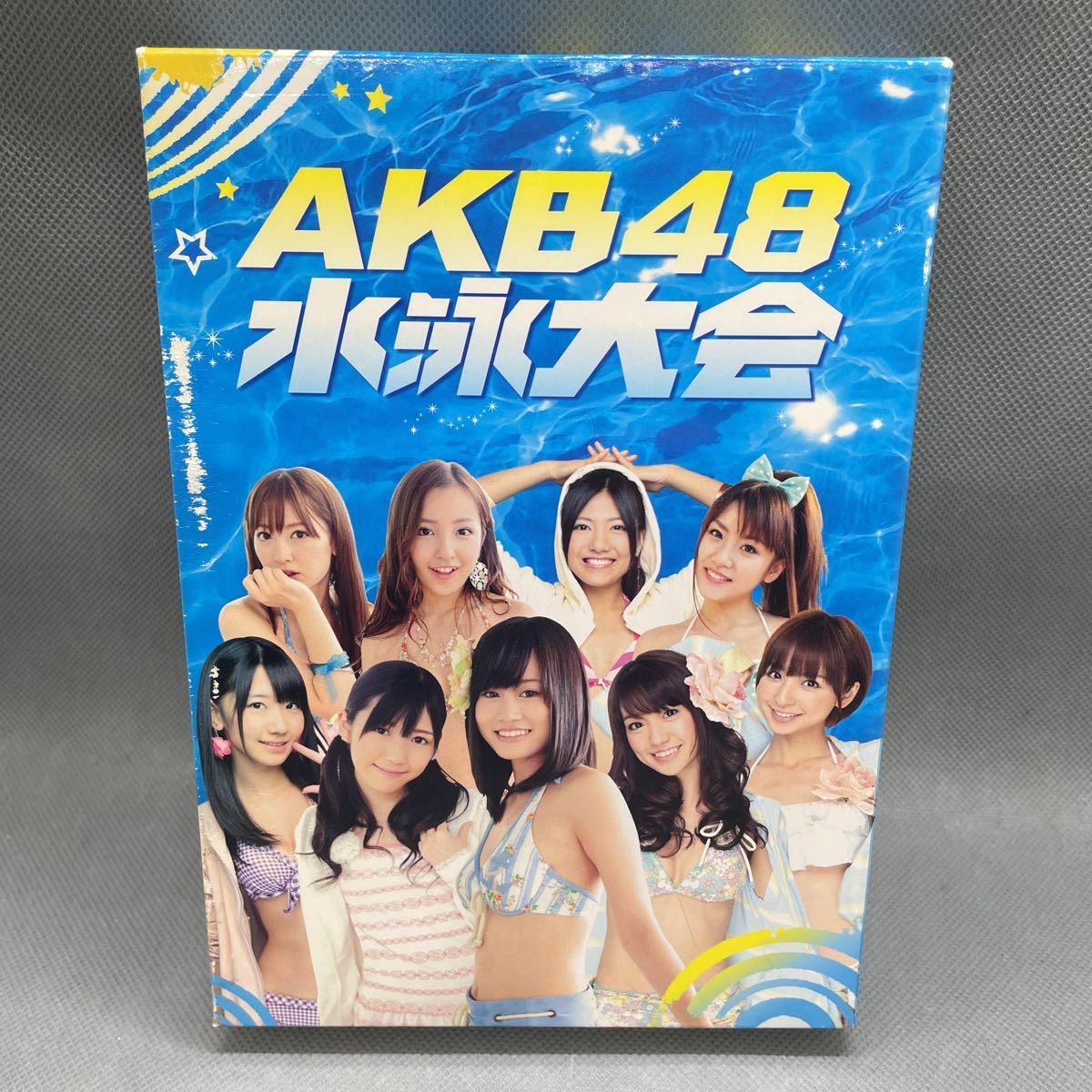 【やや傷や汚れあり】【1円スタート】 AKB48 水泳大会 週刊AKB豪華版 DVD 3枚組 の落札情報詳細| ヤフオク落札価格情報 オークフリー