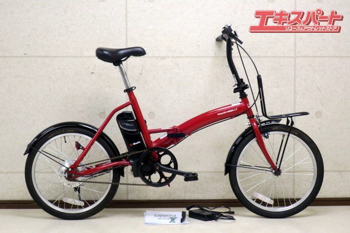 【目立った傷や汚れなし】TRANS MOBILLY E-BASIC FDB200E 折りたたみ電動アシスト自転車 2022年購入 20インチ トランスモバイリー 戸塚店 の落札情報詳細 ...