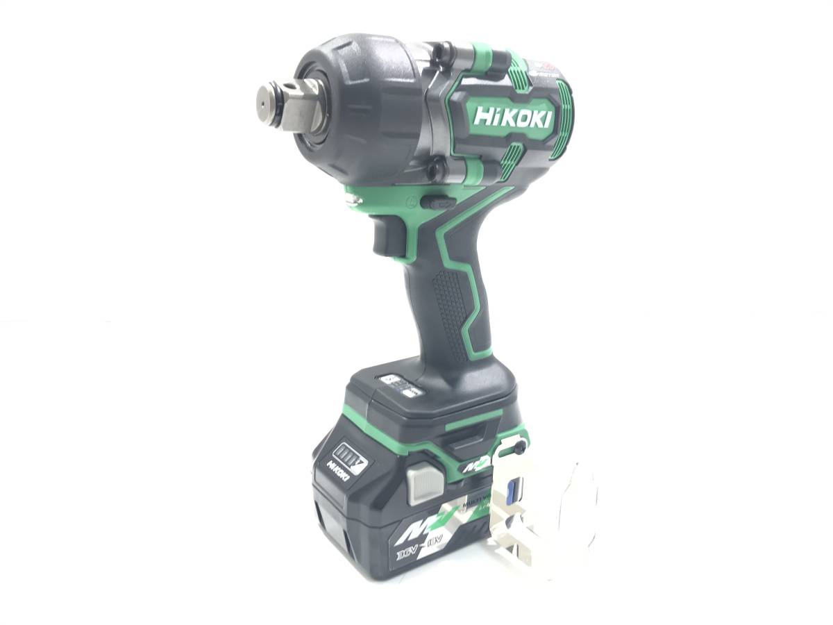 【未使用】1円スタート 未使用品 HIKOKI 工機ホールディングス コードレス インパクトレンチ 36V WR 36DD 2XPS Bluetooth電池 2個付 冷却対応 の落札情報詳細 ...