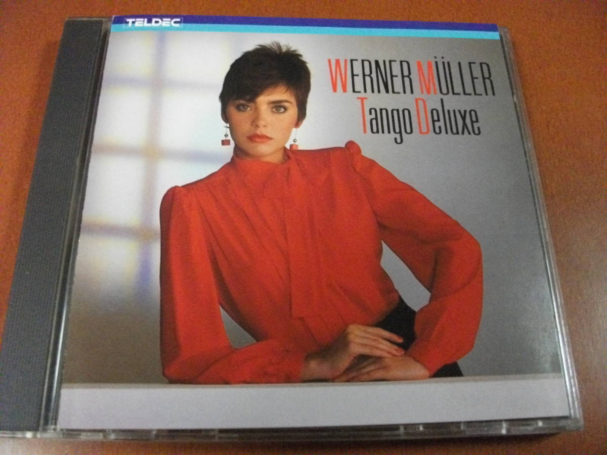 【目立った傷や汚れなし】【ムード CD】ウェルナー・ミューラー / タンゴ・デラックス Werner Muller (Teldec 1977)の落札情報詳細 - Yahoo!オークション落札 ...