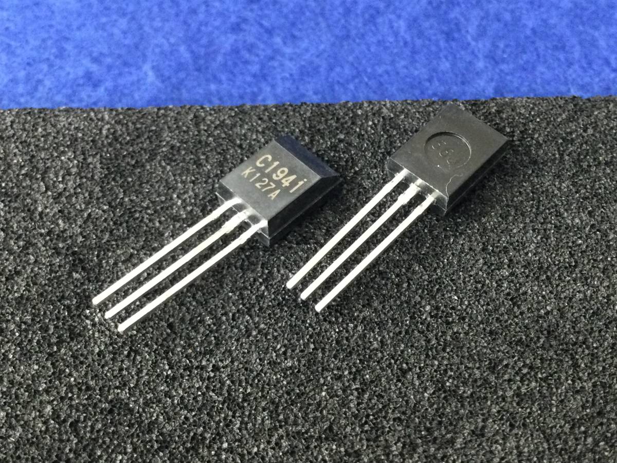 【未使用】2SC1941AZ-K【即決即送】NEC トランジスター 2SC1941-K C1941 [12-26-22P/296123M ...