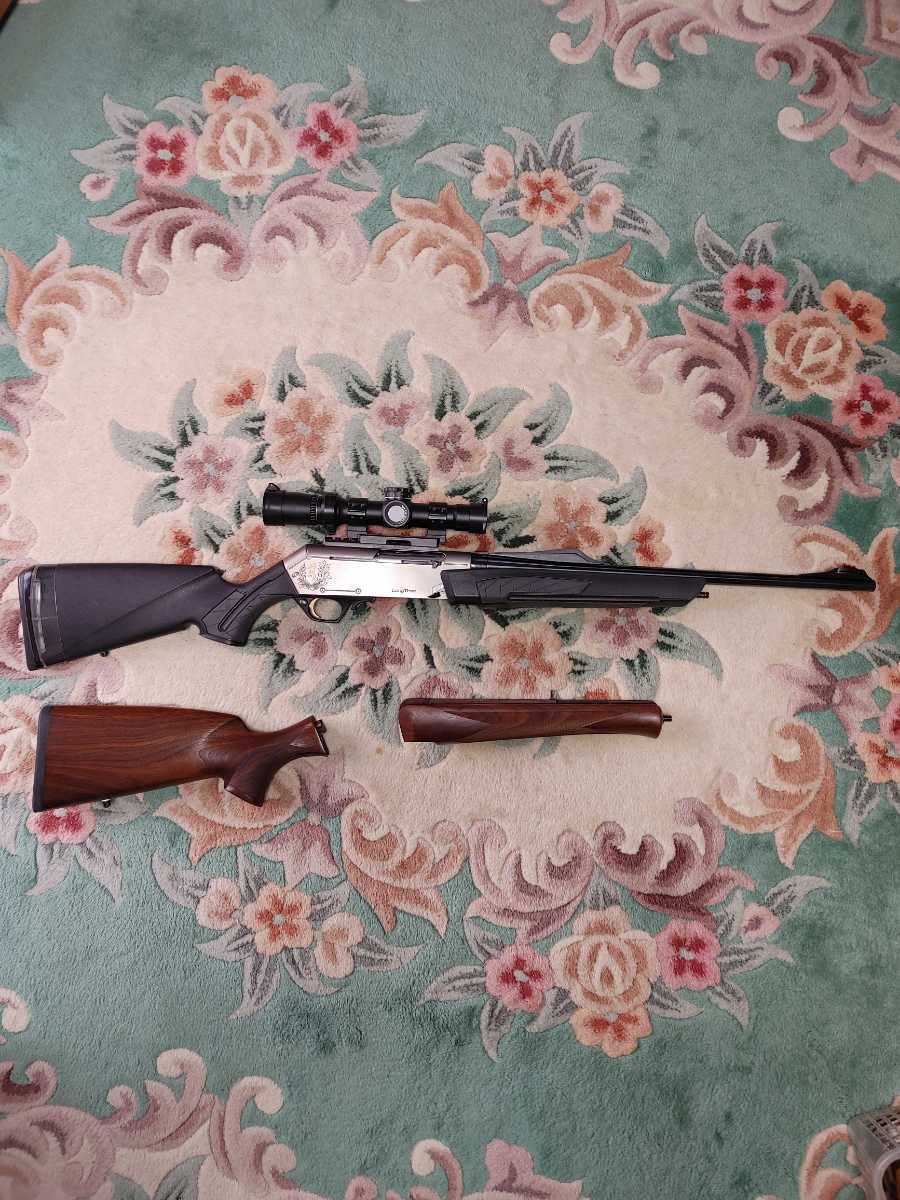 【未使用に近い】ライフル Browning ブローニング Bar MK2銃床及び先台の落札情報詳細 - ヤフオク落札価格検索 オークフリー