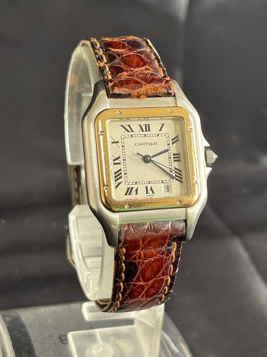 【傷や汚れあり】V495-I39-1025 FOSSIL フォッシル 110710 メンズ QUARTZ クオーツ 不動 腕時計 ⑥ の落札 ...