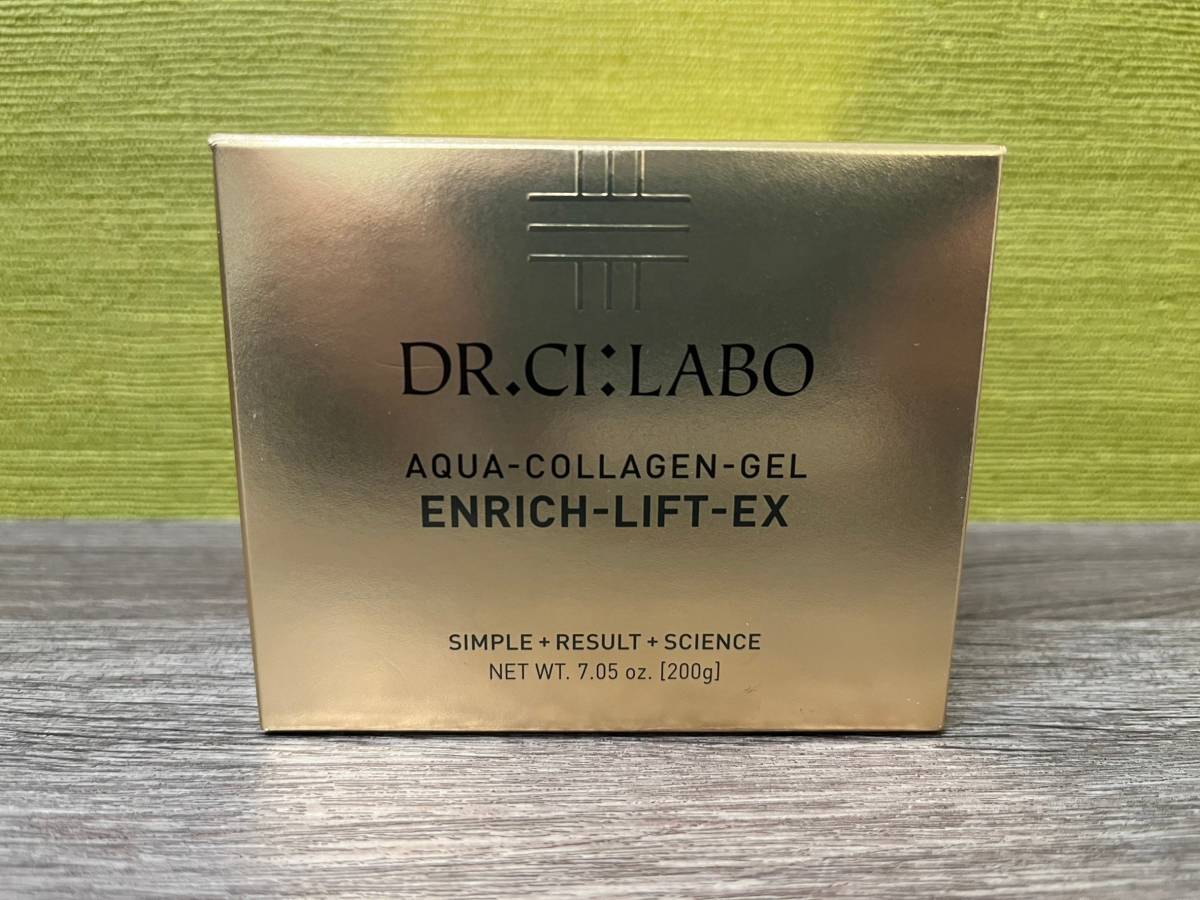 【未使用】【ST11210】未開封 Dr. Ci:Labo ドクターシーラボ ACGエンリッチLEX R クリーム 200g 化粧品 美容 ハリ肌高機能 コラーゲンEX の落札情報詳細 ...