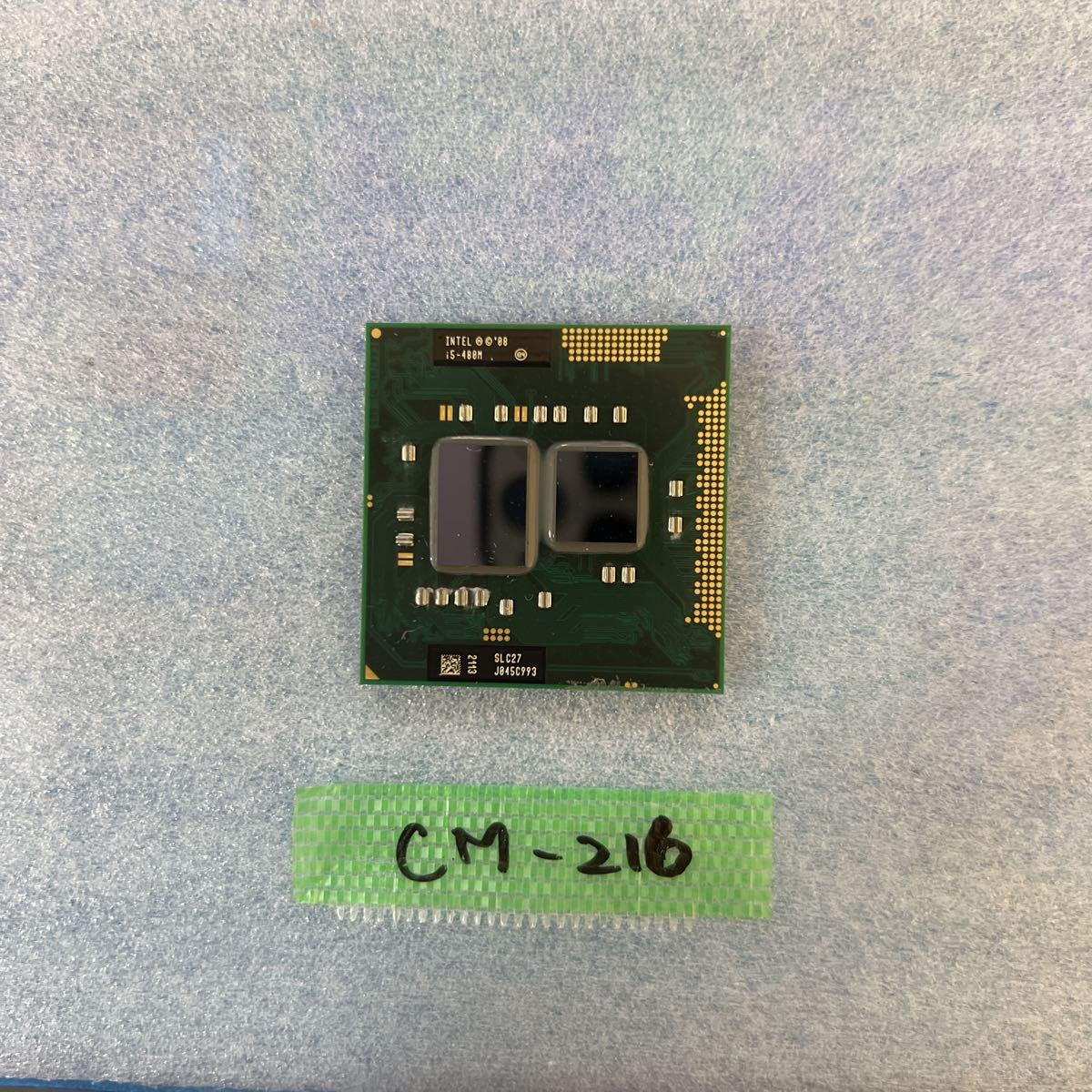 【傷や汚れあり】CM-216 激安 CPU Intel Core i5 480M SLC27 動作品 同梱可能 の落札情報詳細| ヤフオク落札 ...