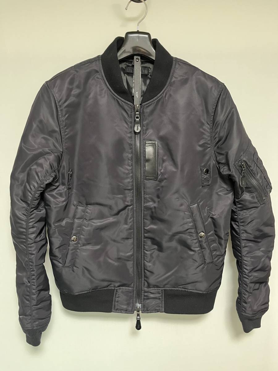 【目立った傷や汚れなし】【送料無料】wjk neo MA-1 v2 2326-ny27yp black L★AKM junhashimoto 1piu1uguale3 ウノピゥウノウ ...