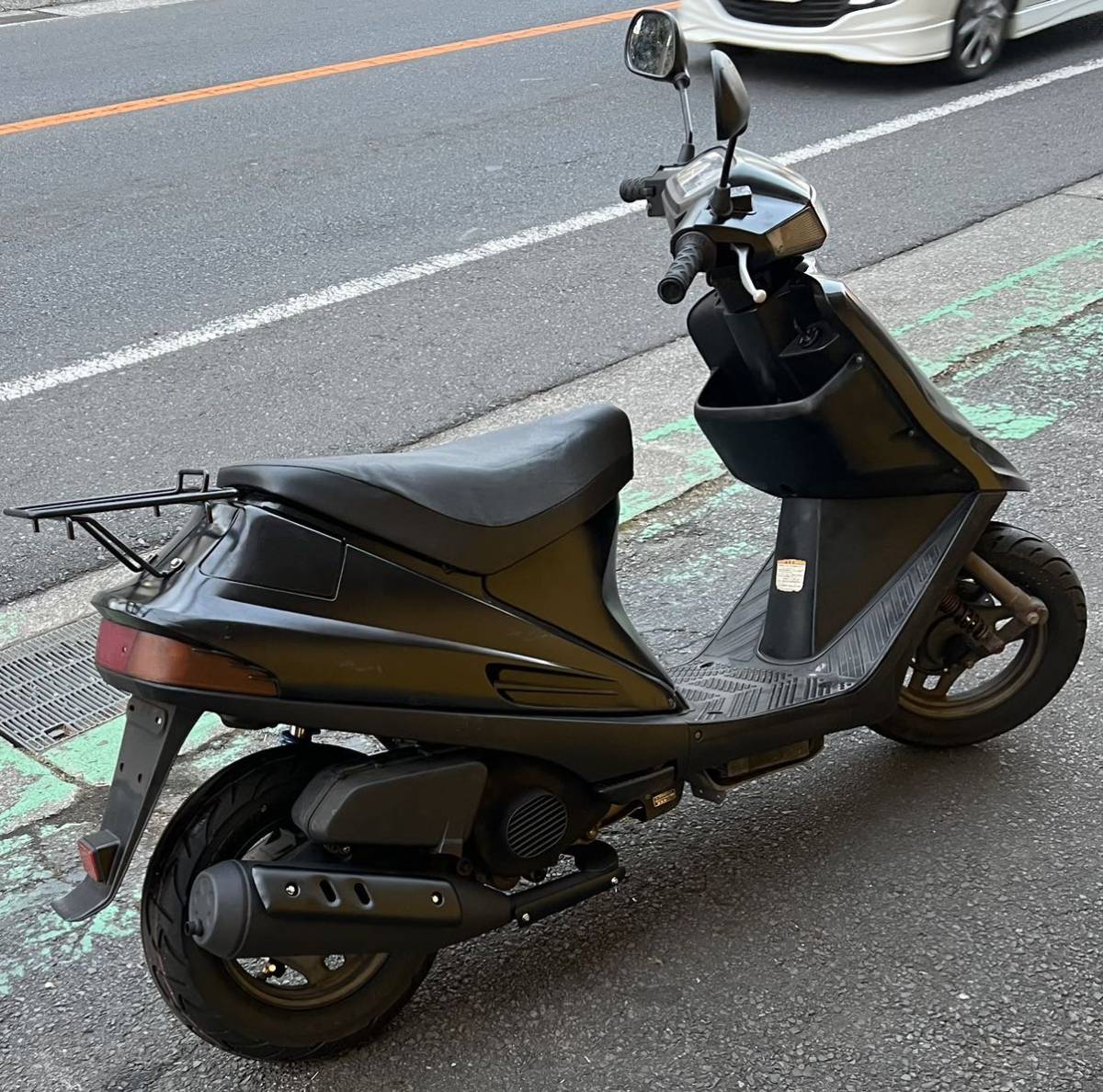 【傷や汚れあり】スズキアドレスv100中古の落札情報詳細 ヤフオク落札価格情報 オークフリー