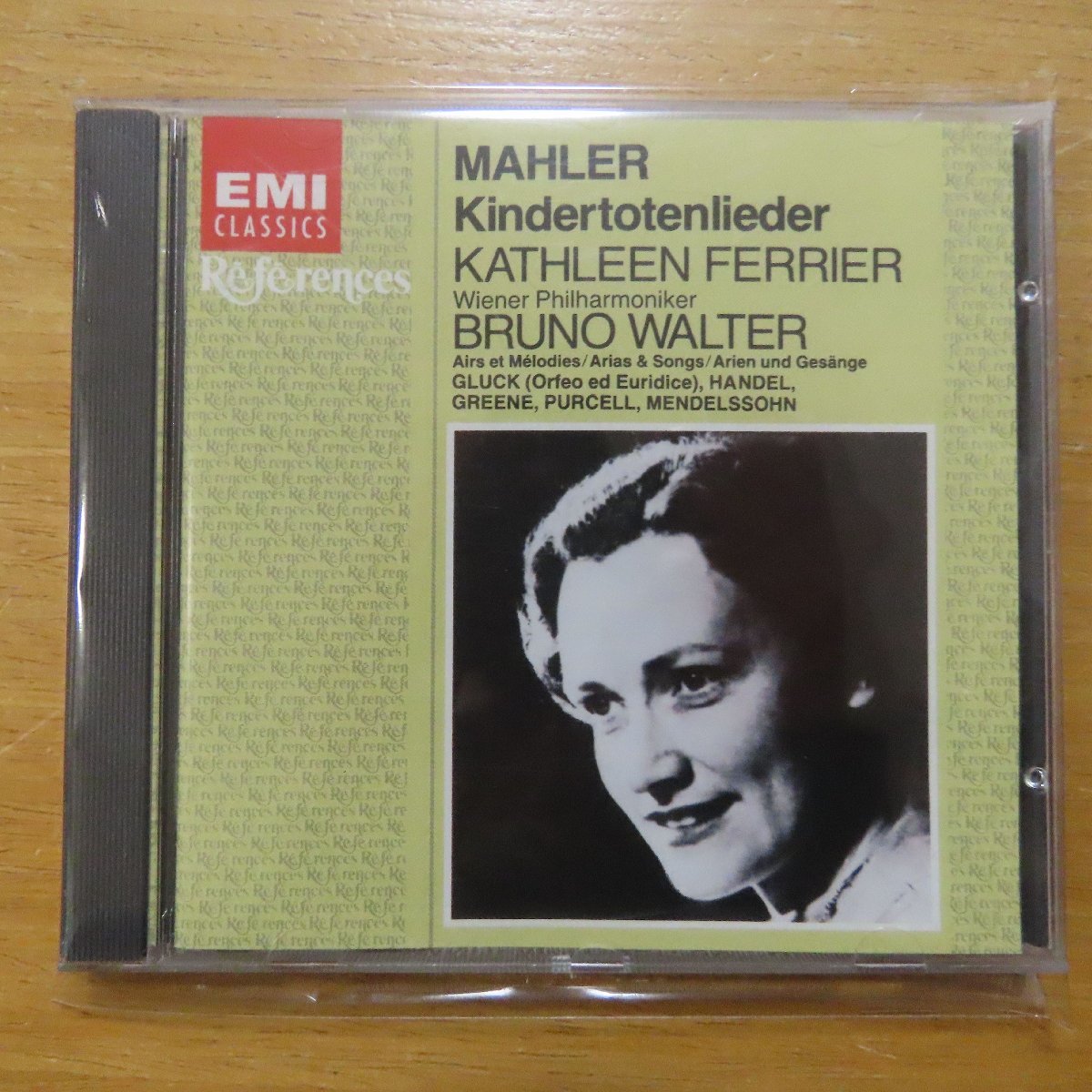 【やや傷や汚れあり】A00536510/LP/クリスタ・ルートヴィヒ(C-Alto)/ヘルベルト・フォン・カラヤン(指揮)「Mahler / Kindertotenlieder」の落札情報詳細 ...