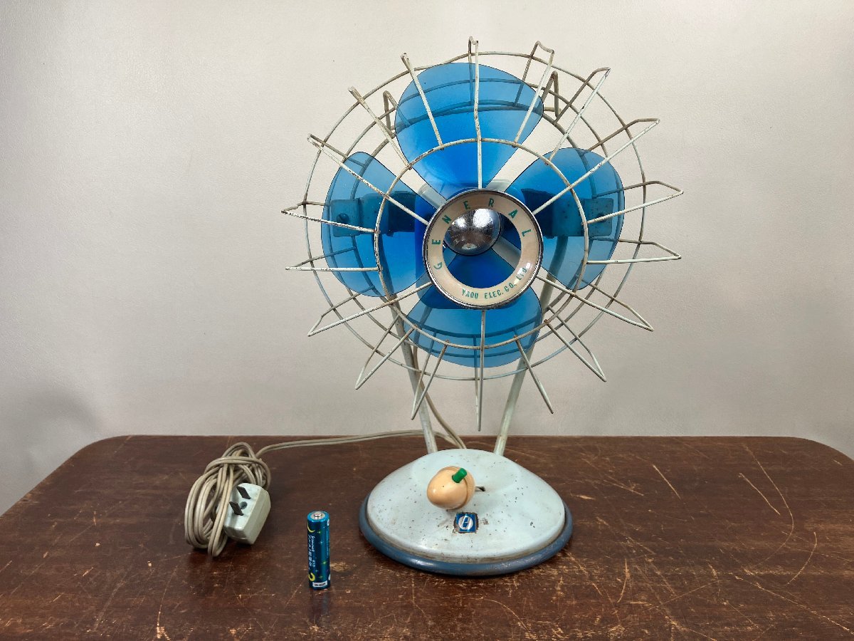 【傷や汚れあり】ゼネラル 小型 扇風機 幅 20cm FAN EF-116 ジャンク 昭和レトロ アンティークの落札情報詳細 - ヤフオク落札 ...