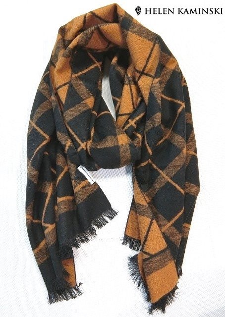 【未使用】★新品 ヘレンカミンスキー HELEN KAMINSKI XY バケットハット 秋冬【アルパカ×アンゴラ×モヘヤ×シルク】混紡 ...