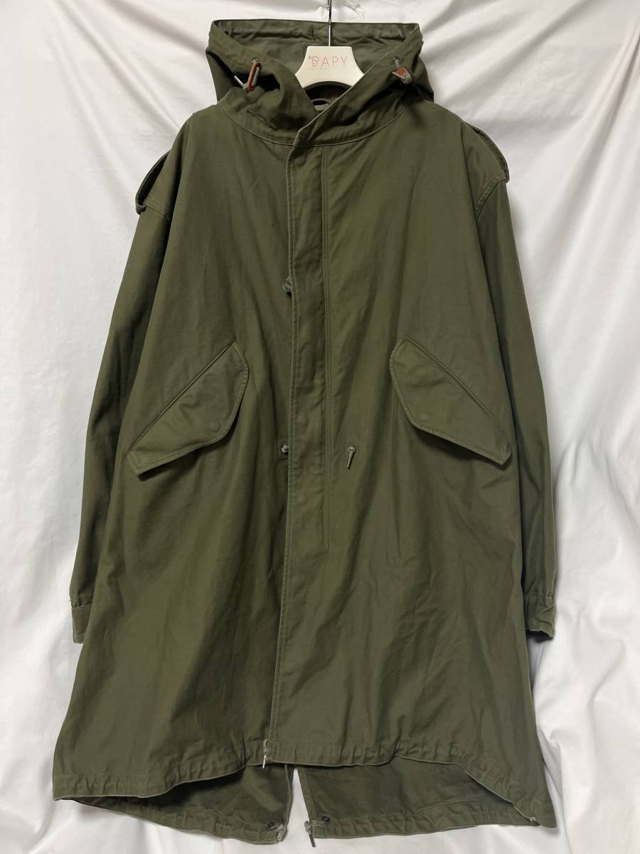 【目立った傷や汚れなし】buzz Ricksons バズリクソンズ Parka Shell M 51 フィールドコート モッズコート L