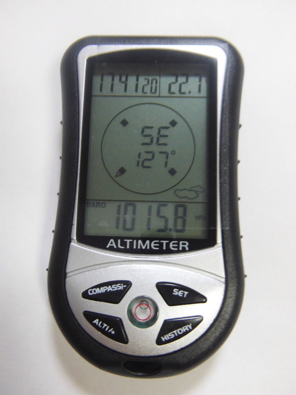 【やや傷や汚れあり】YI ア5-142 Toyota Land Cruiser Altimeter ランクル 70 傾斜計 中古 現状品の落札 ...