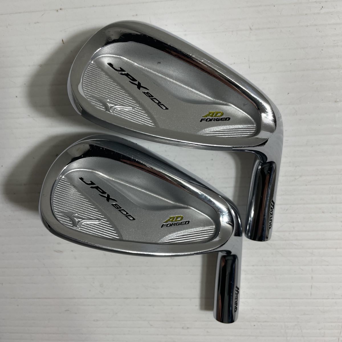 【傷や汚れあり】★アイアンヘッドのみ★ MIZUNO JPX 800 AD FORGED 5I〜PW 6個セット ミズノ ジェーピーエックス フォージド 管理番号11484 の落札情報詳細 ...