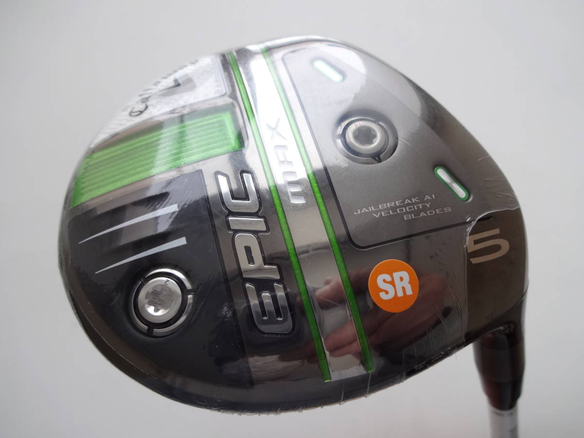 【未使用】★新品税込即決【日本仕様】キャロウェイ EPIC MAX フェアウェイウッド 5w 18°★Diamana40(SR)★ヘッドカバー.メーカー保証書付★の落札情報詳細 - ヤフオク ...