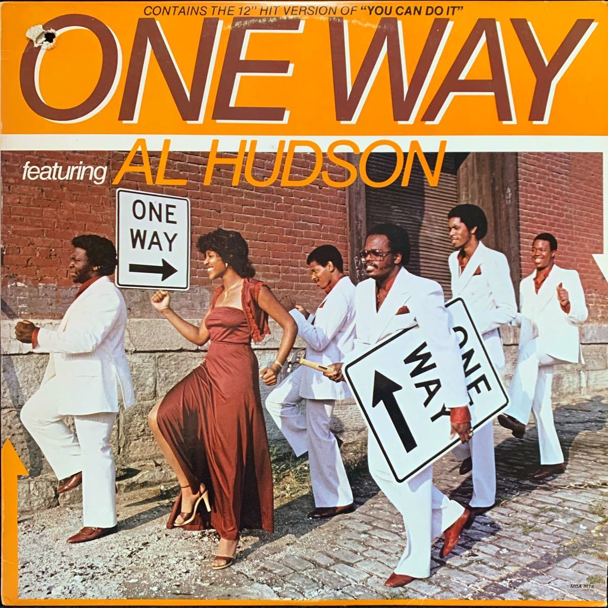 【やや傷や汚れあり】ONE WAY FEAT. AL HUDSON/ST/NOW THAT I FOUND YOU/YOU CAN DO IT ...