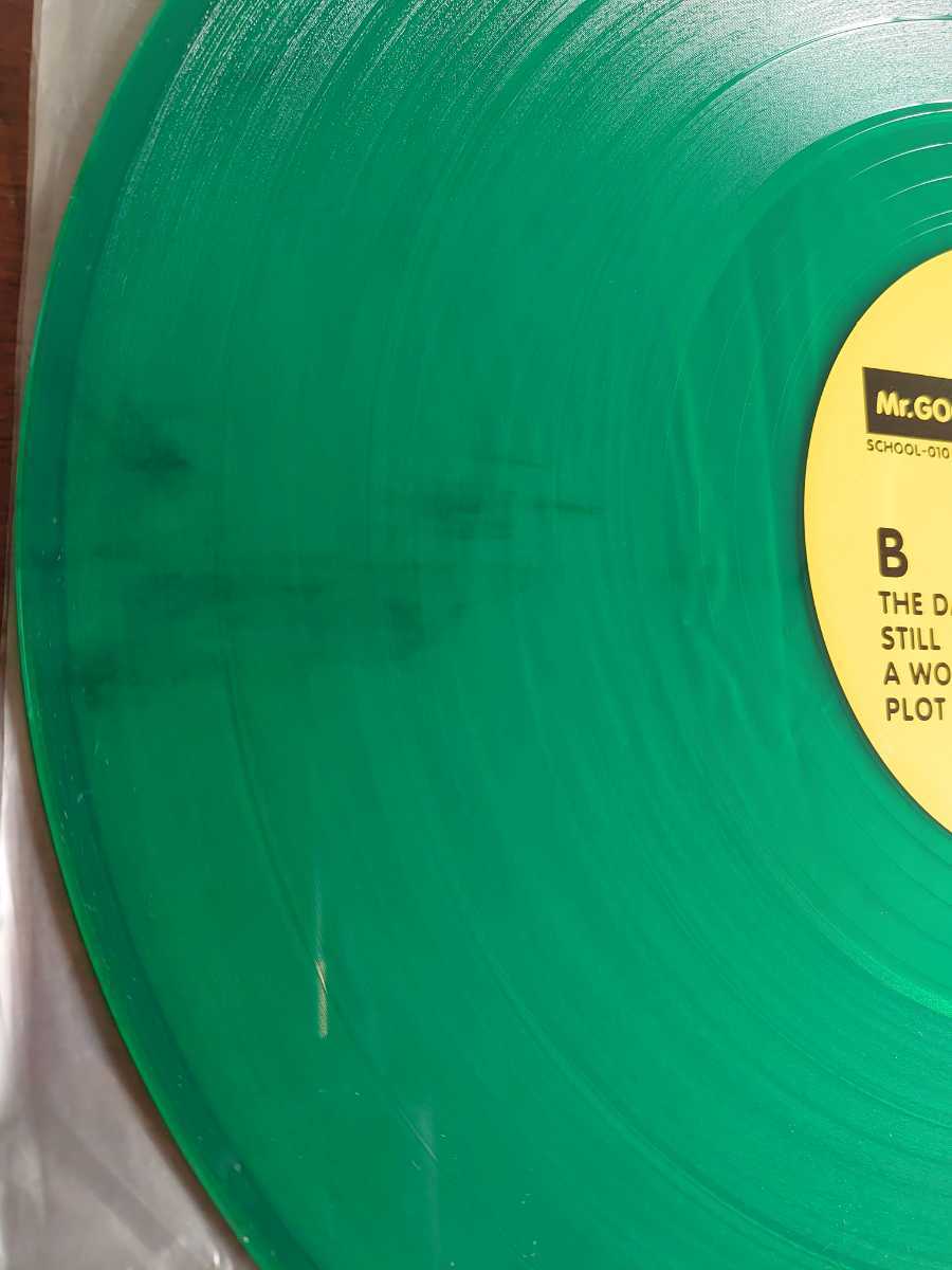 【やや傷や汚れあり】【LPレコード】1998年/SCHOOL-012/Mr. Good Morning!/SNAIL RAMP-スネイルランプ ...