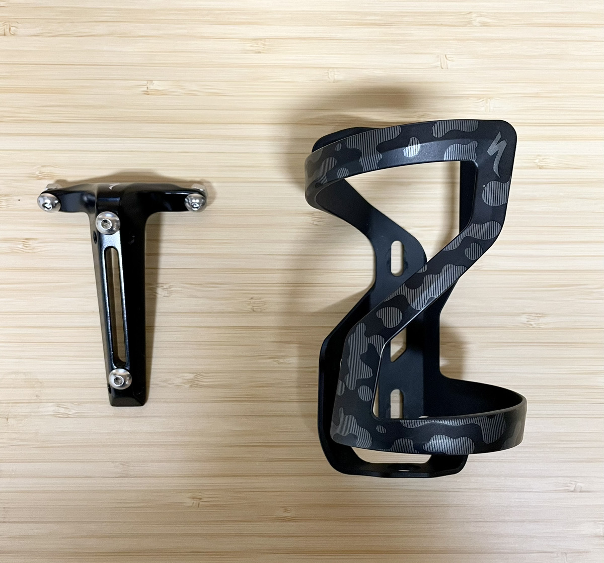 【目立った傷や汚れなし】SPECIALIZED DIRECT MOUNT RESERVE RACK 2 BOTTLE & ZEE CAGE ...