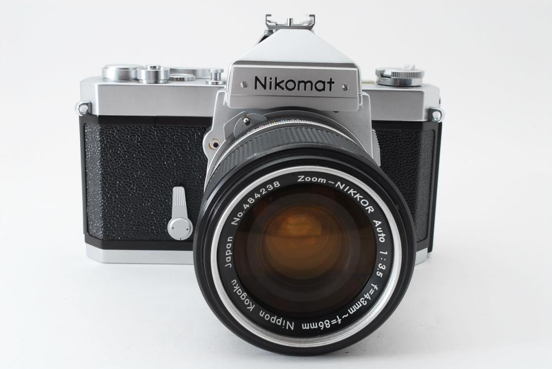 【目立った傷や汚れなし】【C1672】Nikon Nikomat FTN レンズセット ニコン フィルムカメラ 一眼レフ Zoom ...