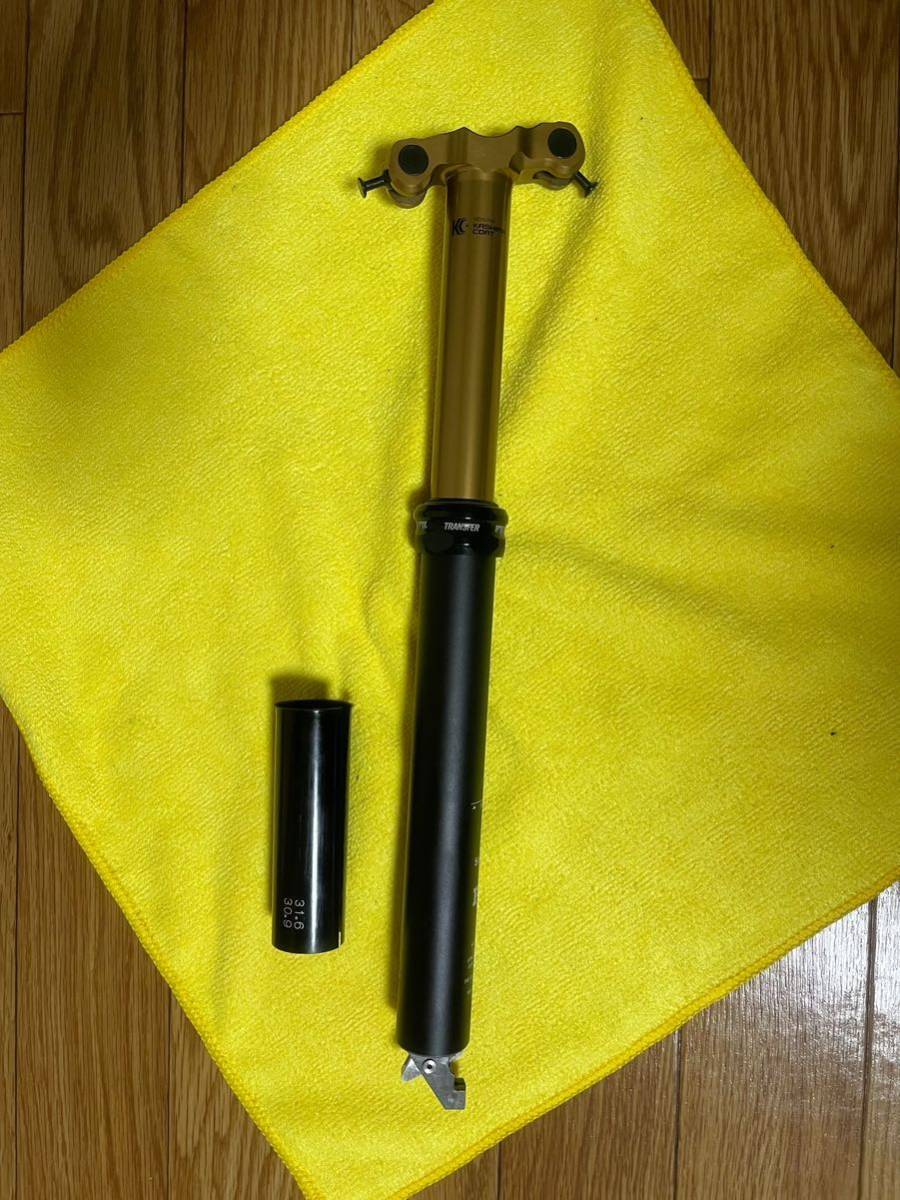 【目立った傷や汚れなし】美品 2022 FOX TRANSFER SL 27.2 70MM FACTORY ドロッパーシートポストの落札情報 ...