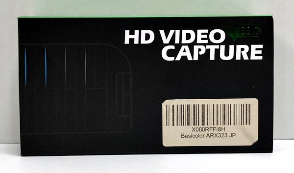 【目立った傷や汚れなし】現状品 Basicolor HDMIキャプチャボードHD VIDEO CAPTURE USB3.0 HSV323の落札情報詳細 - ヤフオク落札価格情報 オークフリー