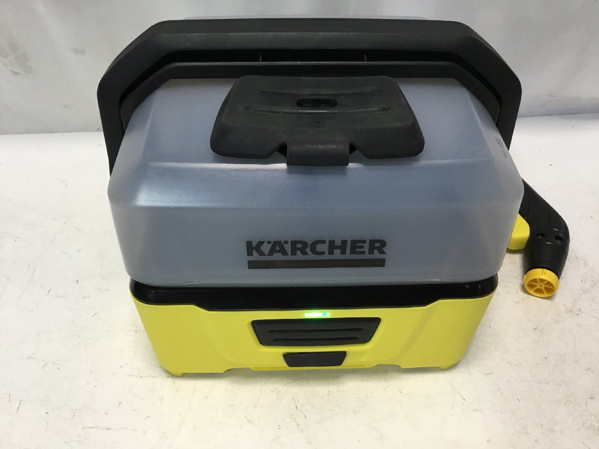 【目立った傷や汚れなし】★karcher ケルヒャー Oc3 モバイルマルチクリーナー バッテリー内蔵 給水タンク一体型 1 68 009 0