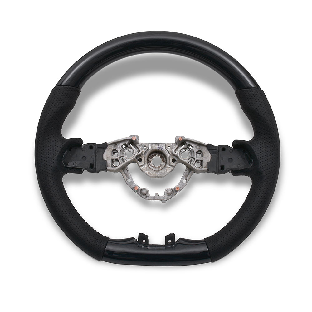 【未使用】キャラバン NV350 最新型 CARAVAN E26 後期 GX対応 2021/10〜 NOTE ノート E12 ステアリング ハンドル コンビホイール ガングリップ 黒木目の落札 ...