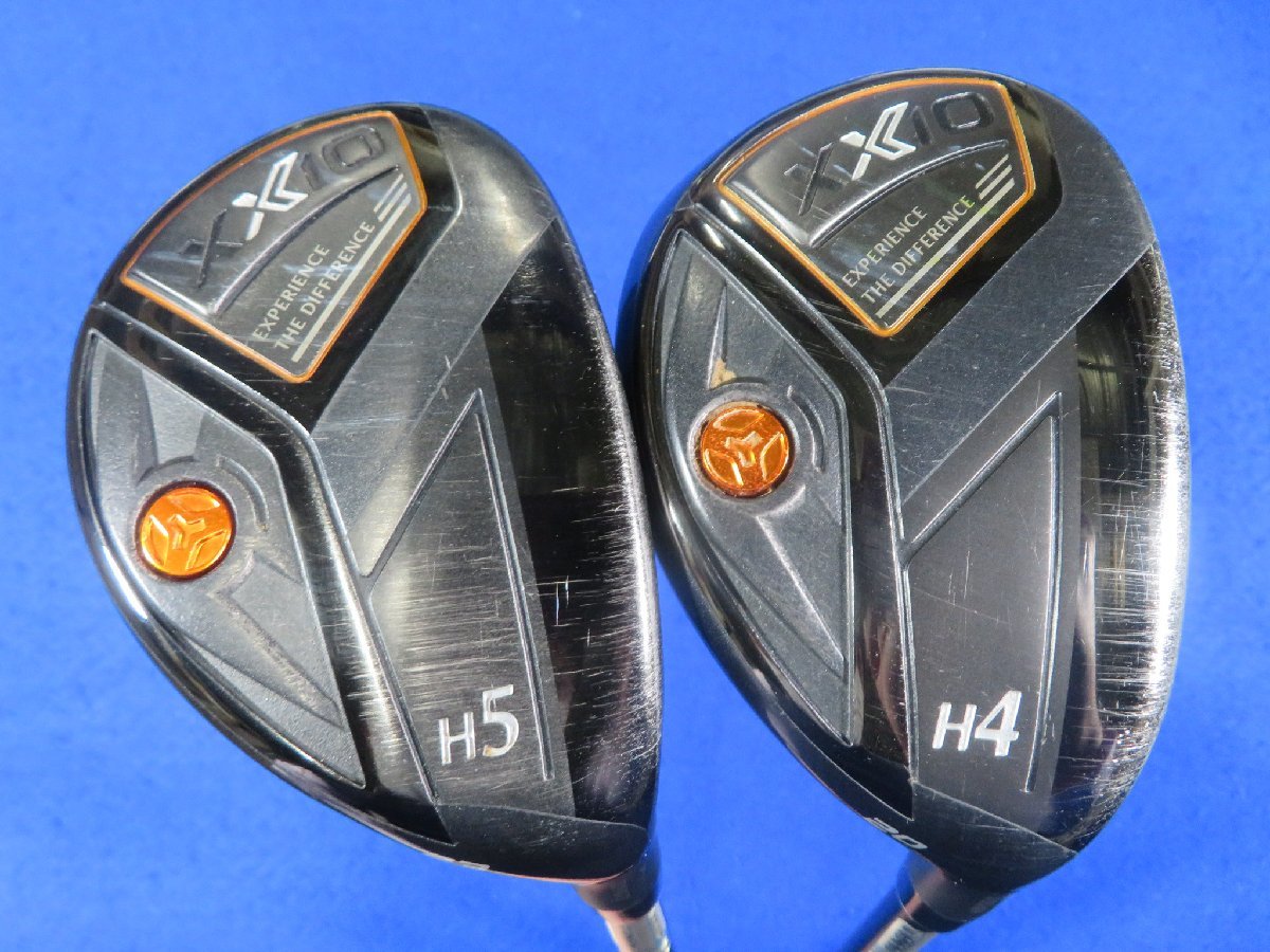 【やや傷や汚れあり】【中古】ダンロップ 2020 XXIO-X(ゼクシオエックス) ユーティリティ 2本セット H4（20°）H5（23°）【R】Miyazaki AX-1＜HCあり＞の落札 ...