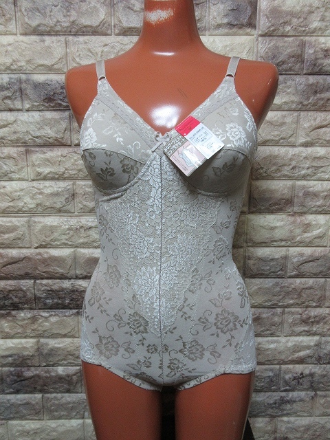 【目立った傷や汚れなし】A-45★モカイパネマ♪未使用タグ付/補正・ボディスーツ(B80L)★の落札情報詳細 - ヤフオク落札価格検索 オークフリー