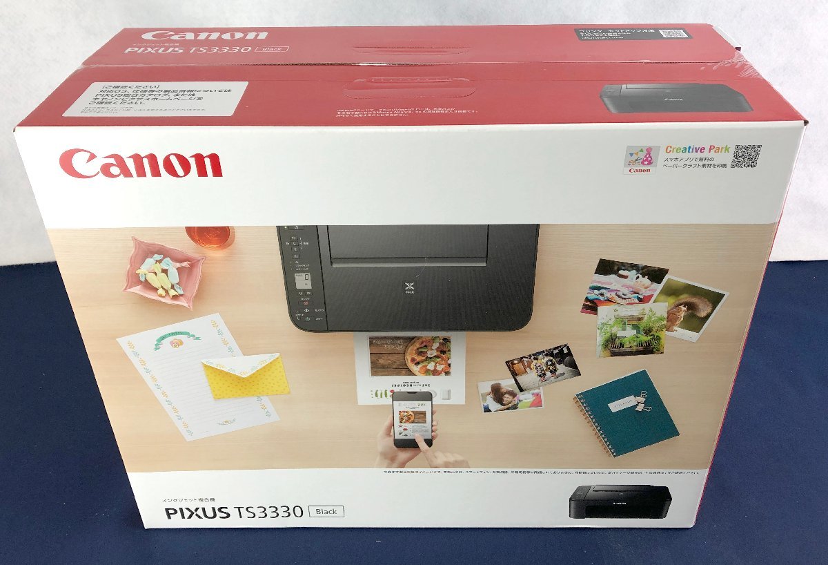 【未使用】☆未使用品☆【未開封】複合機 PIXUS TS3330 Canonの落札情報詳細 - ヤフオク落札価格検索 オークフリー