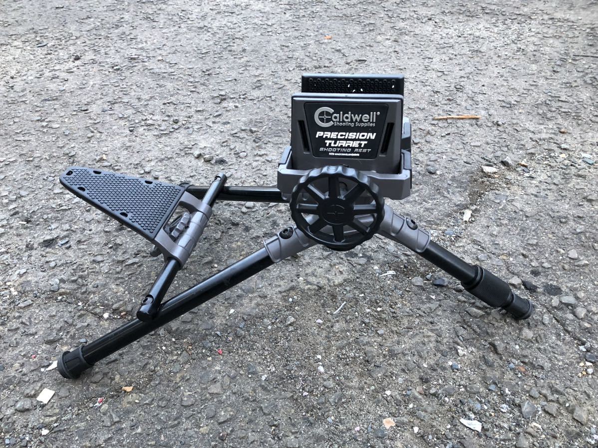 【未使用】送料無料国内在庫 Caldwell コールドウェル Precision Turret Shooting Rest 射撃レスト 射撃 ...