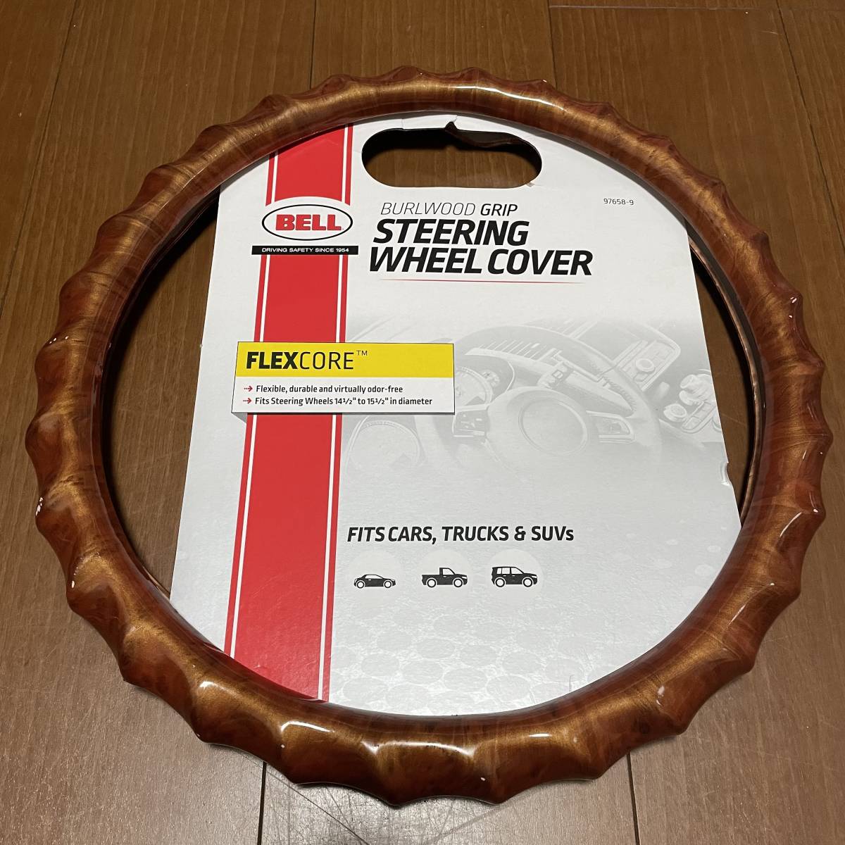 【未使用】BELL STEERING WHEEL COVER ベル ステアリングホイールカバー ハンドルカバー HILIFE UDOWN IN4MATION 808ALLDAY 808 ALL ...