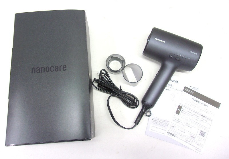 【新品】★Panasonic★マイナスイオンヘアドライヤー ★白 EH-NE36-W★ の落札情報詳細| ヤフオク落札価格情報 オークフリー