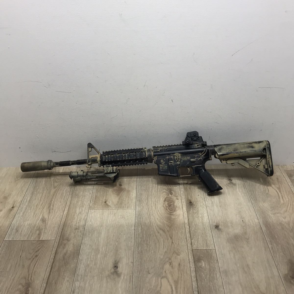 【やや傷や汚れあり】トイガン解体新書2014 東京マルイ 89式5.56mm小銃 HK416D SCAR-L M4A1 SOPMOD MP5 ...