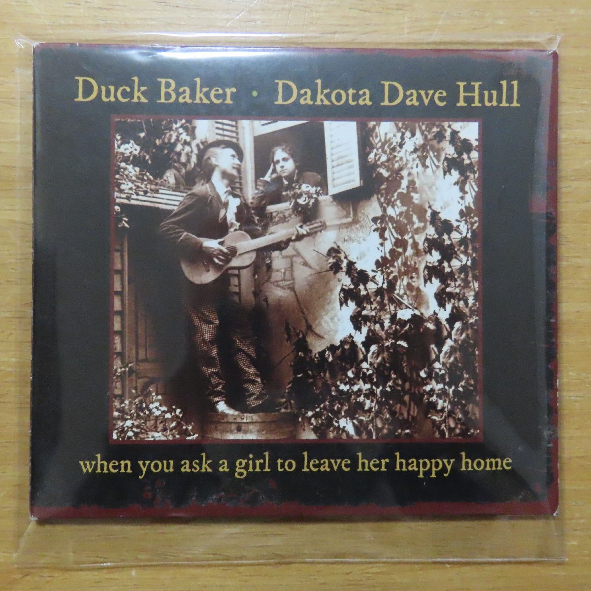 【やや傷や汚れあり】609726001423;【CD】Duck Baker & Dakota Dave Hull / When You Ask ...