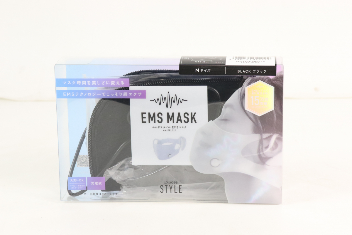 【やや傷や汚れあり】EMS MASK AX-FRL912 ルルドスタイルEMSマスク 003JGNO63の落札情報詳細 - ヤフオク落札価格 ...