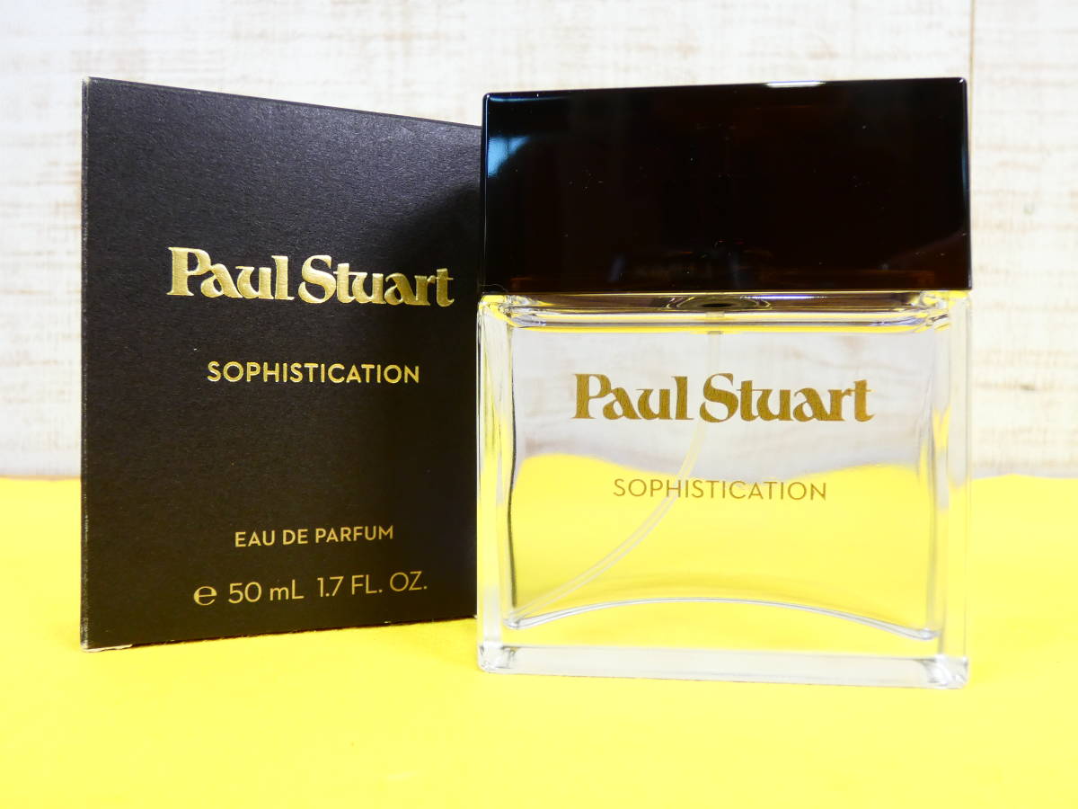 【目立った傷や汚れなし】S) (K-48) paul stuart ポールスチュアート SOPHISTICATION ソフィスティケーション 50ml 残量多 香水 中古@60の落札情報詳細 ...
