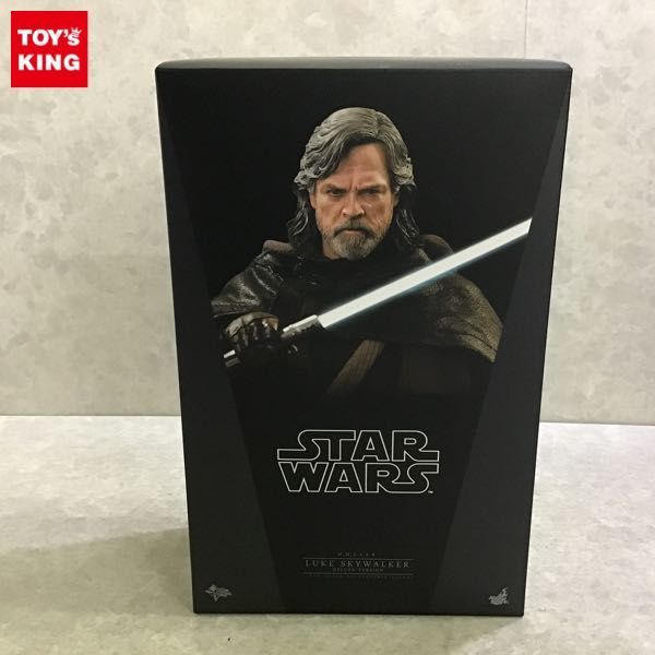 【やや傷や汚れあり】1円〜 ホットトイズ ムービー・マスターピース 1 6 Mms458 スター・ウォーズ 最後のジェダイ ルーク・スカイ