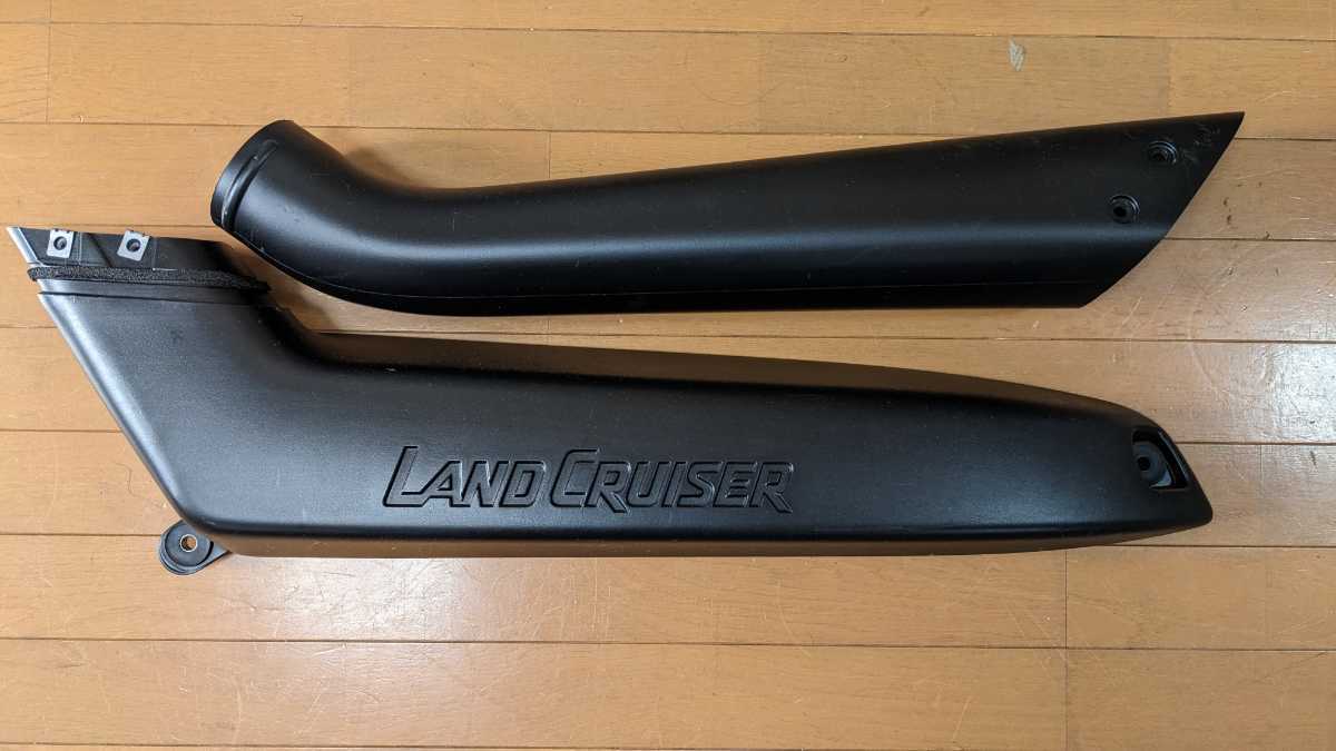 【未使用】ランクル70 トヨタ純正 シュノーケル 丸目 73 76 77 新品 ARL 純正の落札情報詳細 - ヤフオク落札価格検索 オークフリー