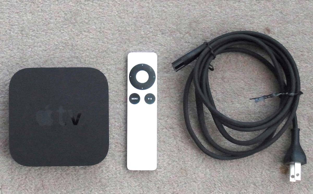 【傷や汚れあり】【中古】Apple TV 第2世代（Model：A1427）動作確認済みの落札情報詳細 - ヤフオク落札価格情報 オークフリー
