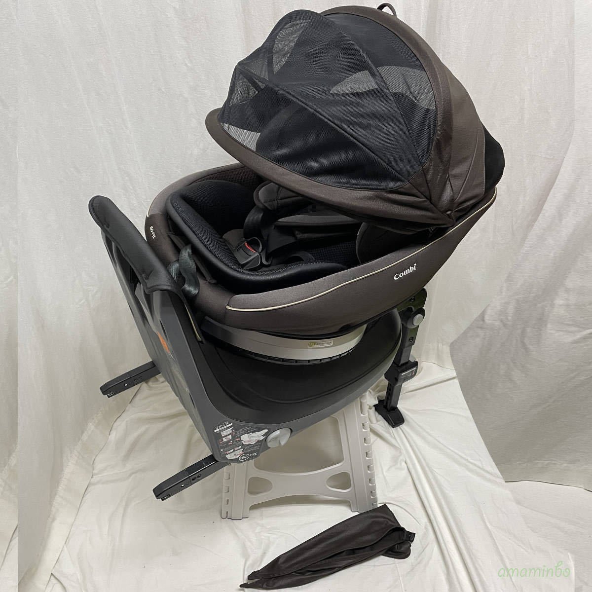 【目立った傷や汚れなし】送料無料☆超美品☆ コンビ クルムーヴ スマート ISOFIX エッグショック JG-650 combi チャイルドシートの落札情報詳細 - Yahoo!オークション ...