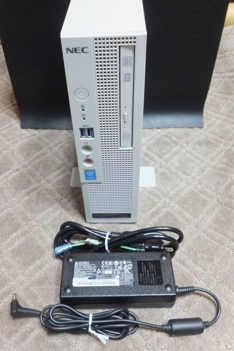 【やや傷や汚れあり】正常動作確認済み！NEC Express 5800/52Xa Core i3 4330 3.50MHz/メモリ4GB ...