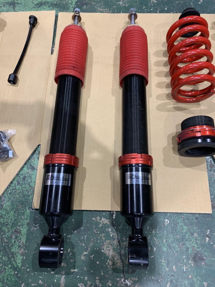 【やや傷や汚れあり】ZC32用RRP ハイパフォーマンスダンパー スイフトスポーツ R's アールズ 車高調 ショック サスペンションの落札情報詳細 - ヤフオク落札価格検索 オークフリー
