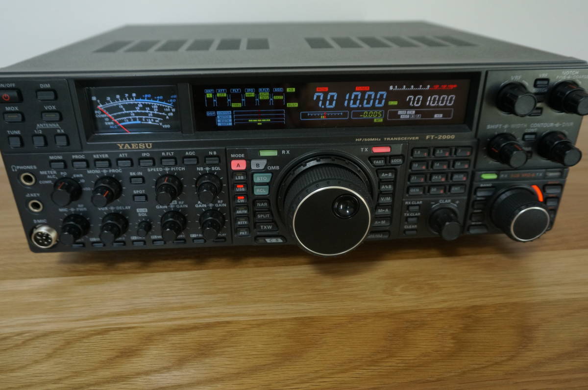 【目立った傷や汚れなし】★YAESU FT-2000 完動美品 100w 送料当方負担の落札情報詳細 - ヤフオク落札価格検索 オークフリー
