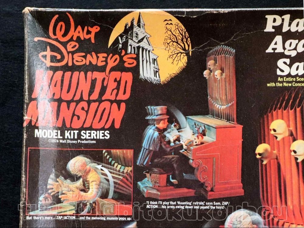 【全体的に状態が悪い】【MPC】ディズニー ホーンテッド マンション HAUNTED MANSION 「Play it Again, Sam ...