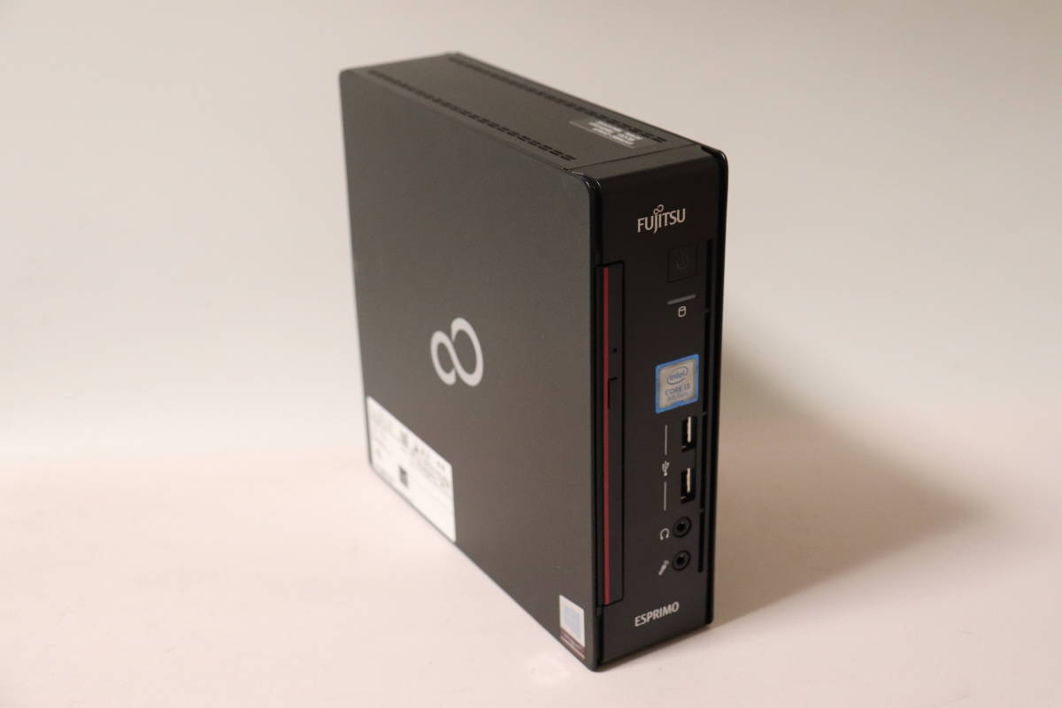 【傷や汚れあり】M780. FUJITSU / ESPRIMO Q558/B / FMVB13001 / Core i3-9100T ...