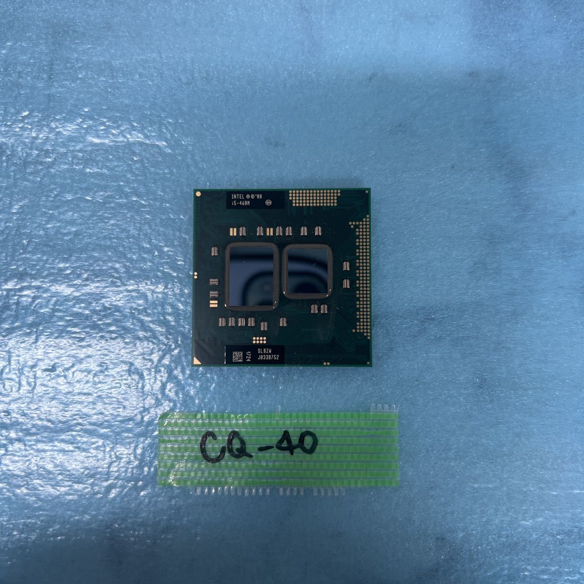 【傷や汚れあり】CH-130 激安 CPU Intel Core i5 460M SLBZW 動作品 同梱可能の落札情報詳細 - ヤフオク落札 ...