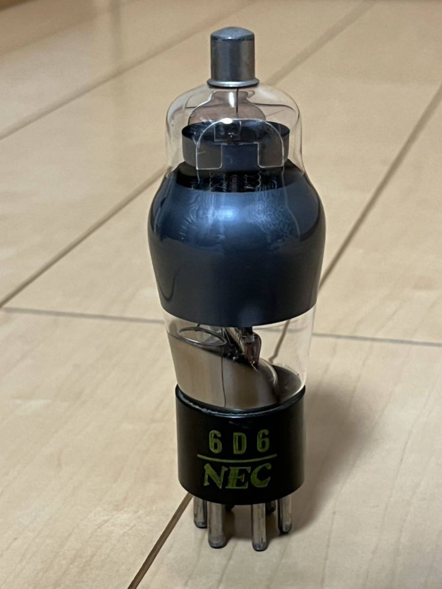 【傷や汚れあり】6D6 1本 NEC 試験済み 良好 真空管の落札情報詳細 - ヤフオク落札価格検索 オークフリー