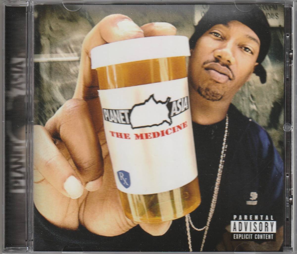 【やや傷や汚れあり】中古CD HIPHOP PLANET ASIA／The Medicine／2006年 Dilated Peoples, Rasco, Defari, Prodigy of ...